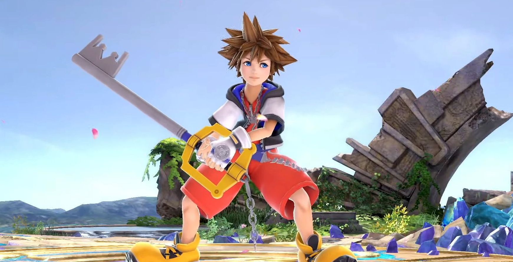 El último personaje de Super Smash Bros.Ultimate es Sora de Kingdom ... El último personaje de Super Smash Bros.Ultimate es Sora de Kingdom ...